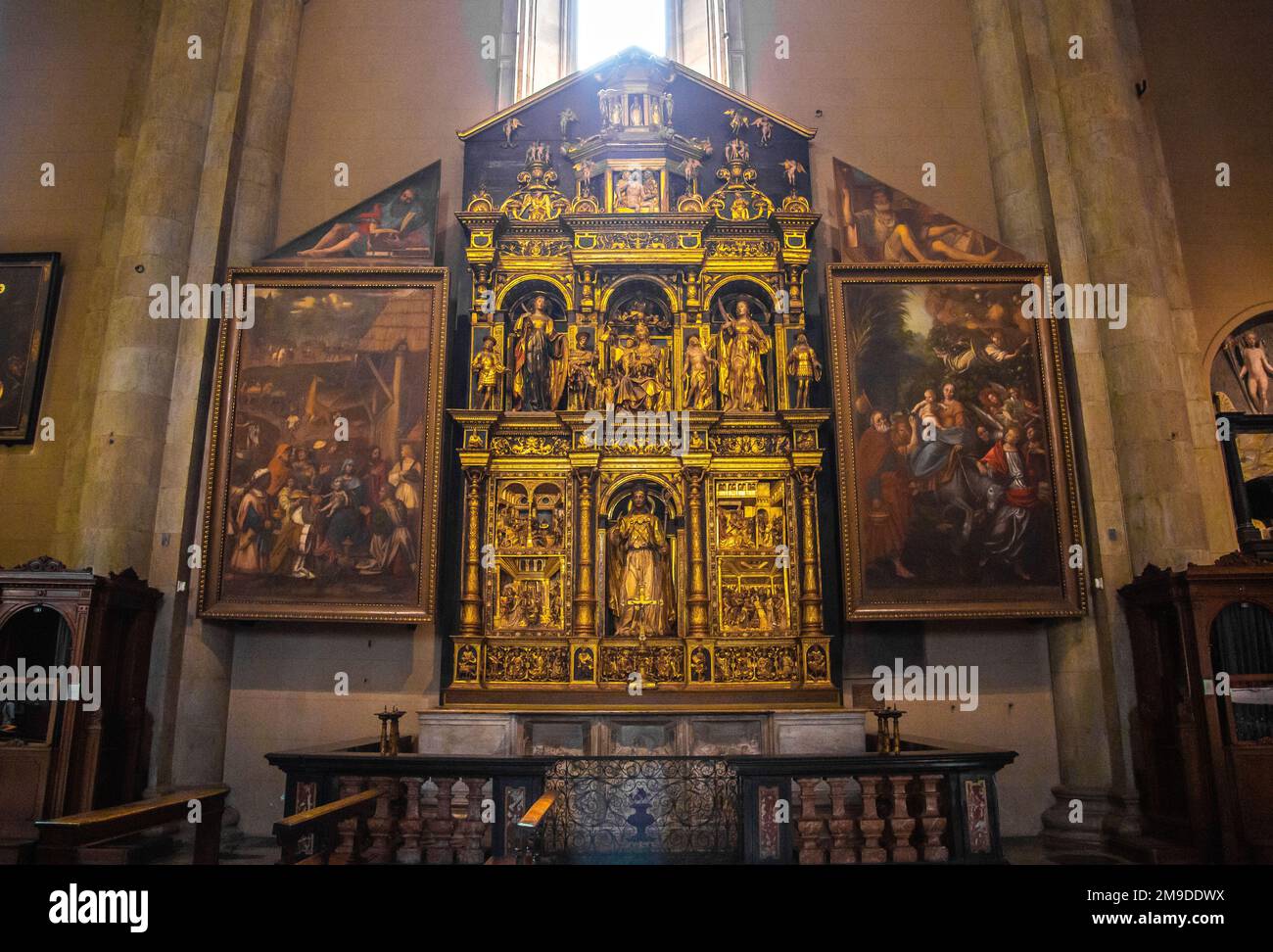 Duomo di Como Cathedral or Cattedrale di Santa Maria Assunta in Como ...