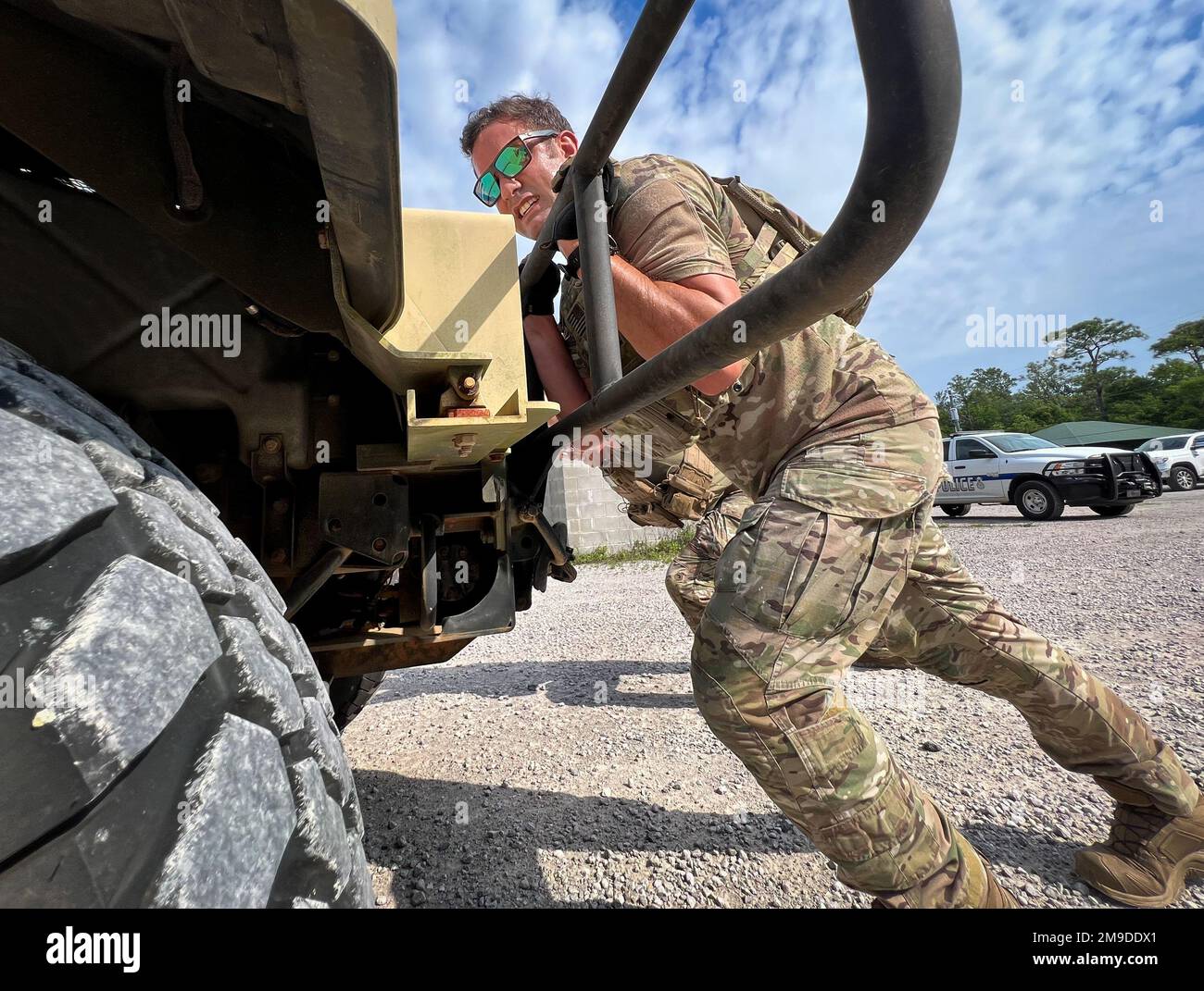Tech. Sgt. Shane Lutz, 1st Special Operations Security Forces Squadron ...