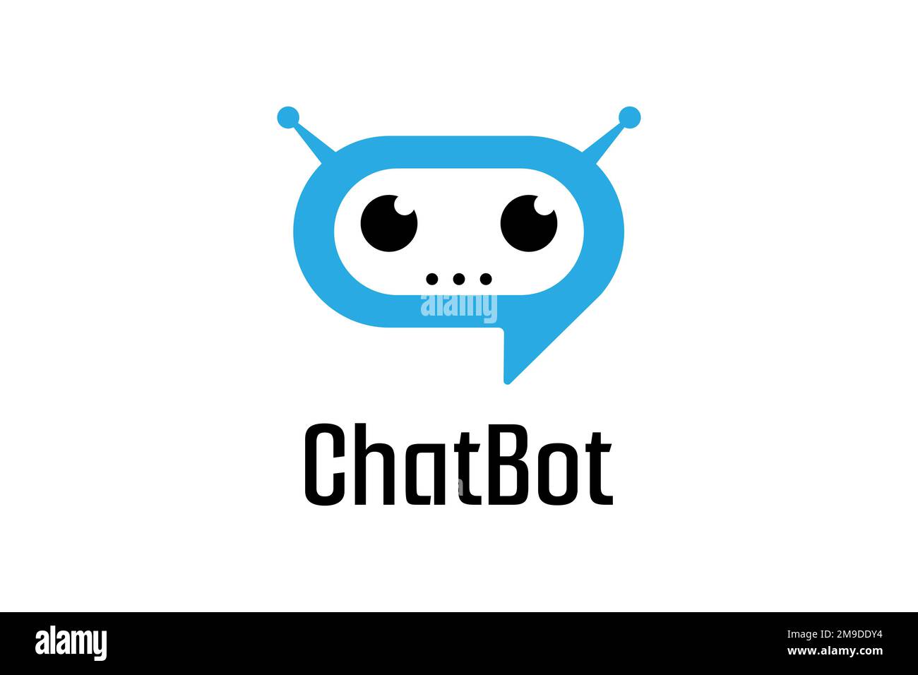 Robot Chat Bot icon symbol for support service concept. Vector illustration Stock Vector Image ...