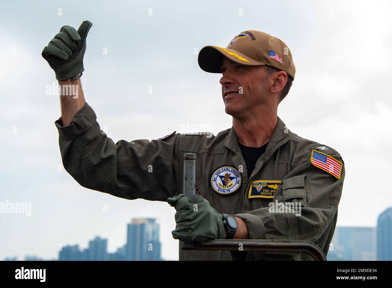 220516-N-DP708-1002 SAN DIEGO (May 16, 2022) Capt. Ryan Jackson ...