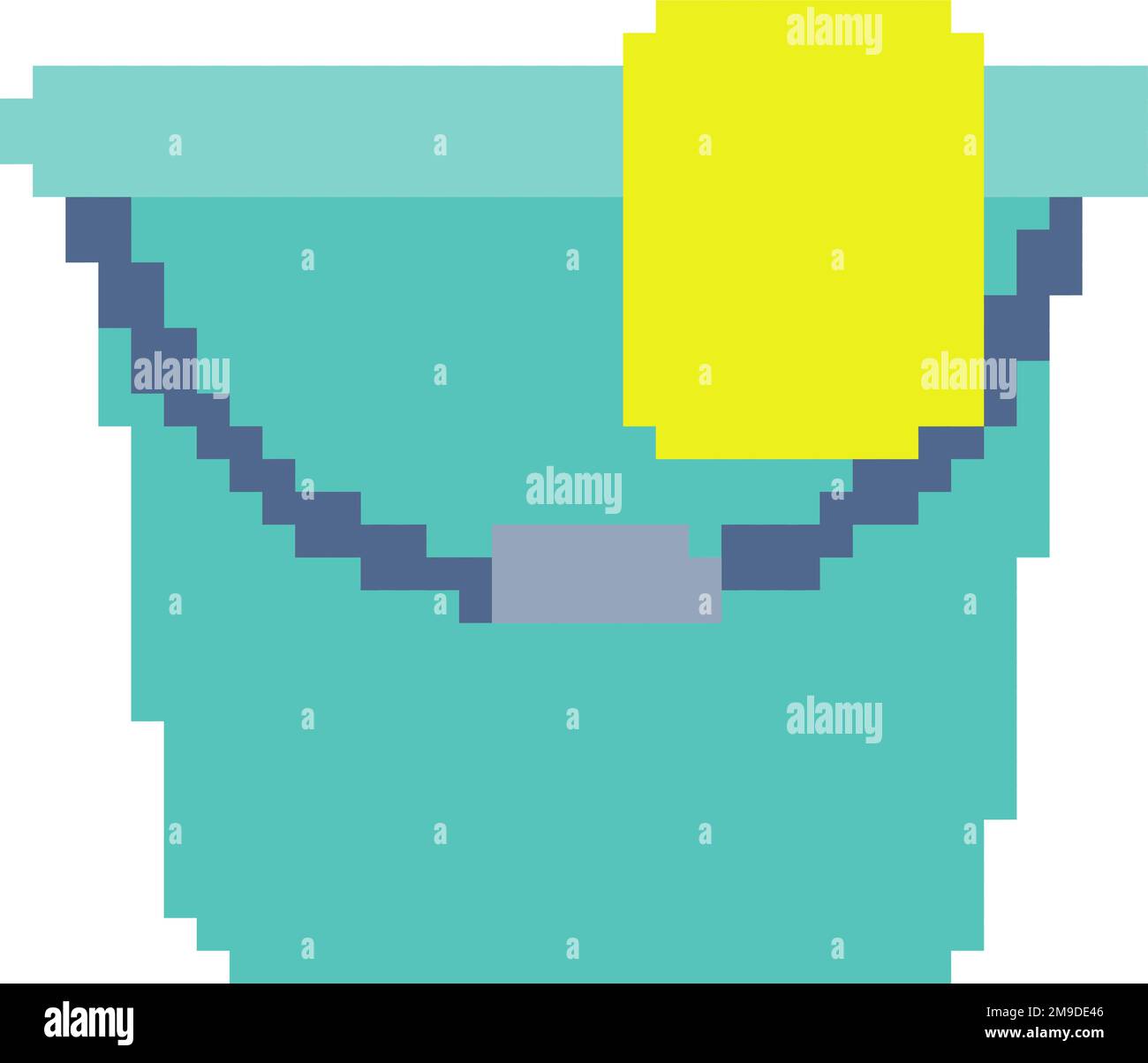 Bucket.Vector illustration that is easy to edit Stock Vector Image ...