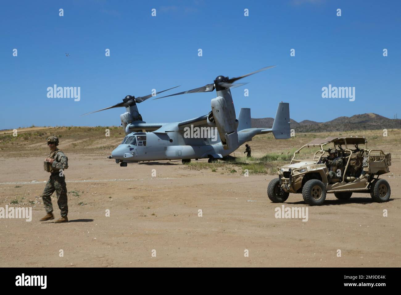 U.S. Marine Corps MRZR D4 with Battalion Landing Team 2/4, 13th Marine ...