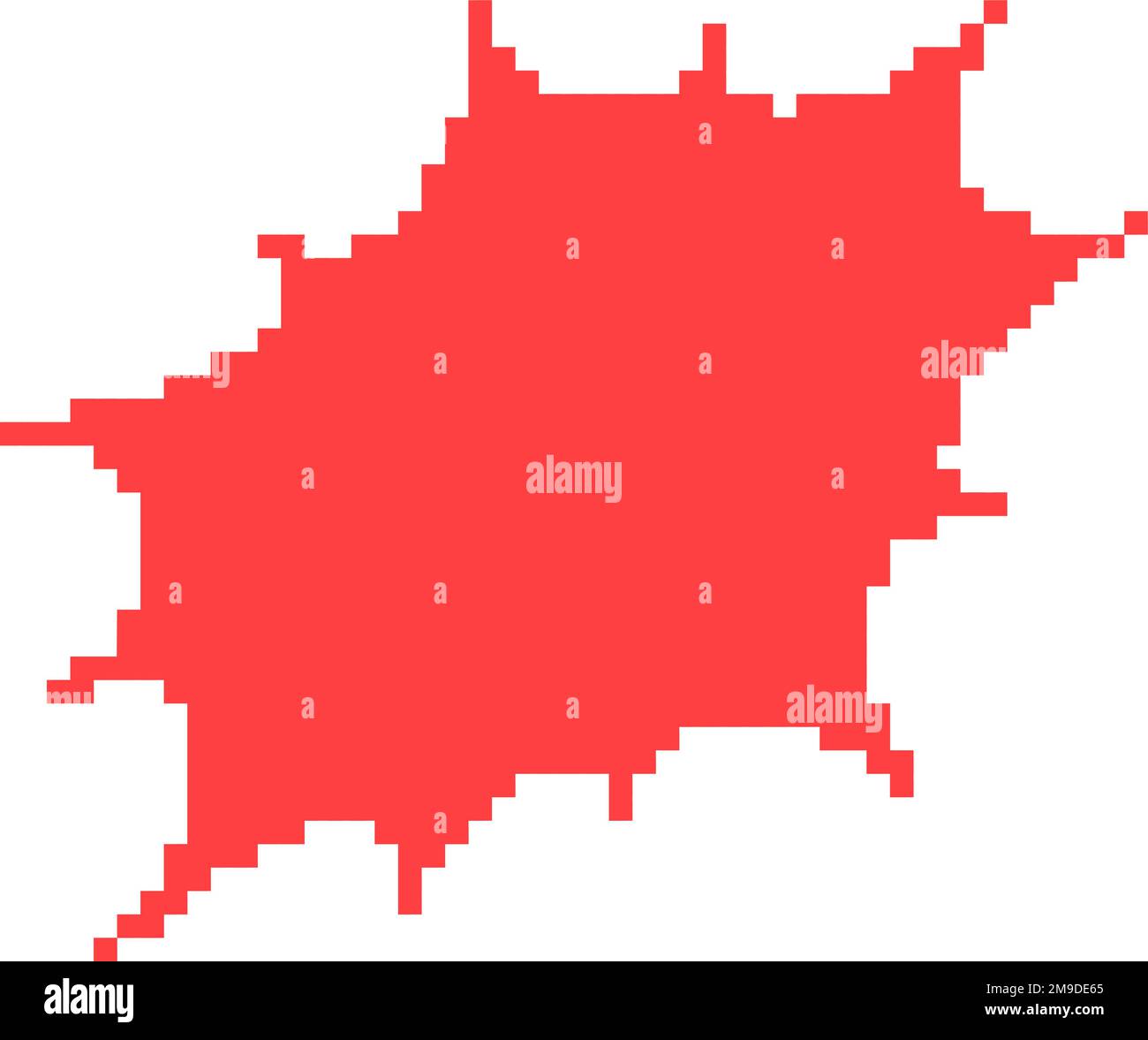 Strong message balloon.Vector illustration that is easy to edit Stock ...