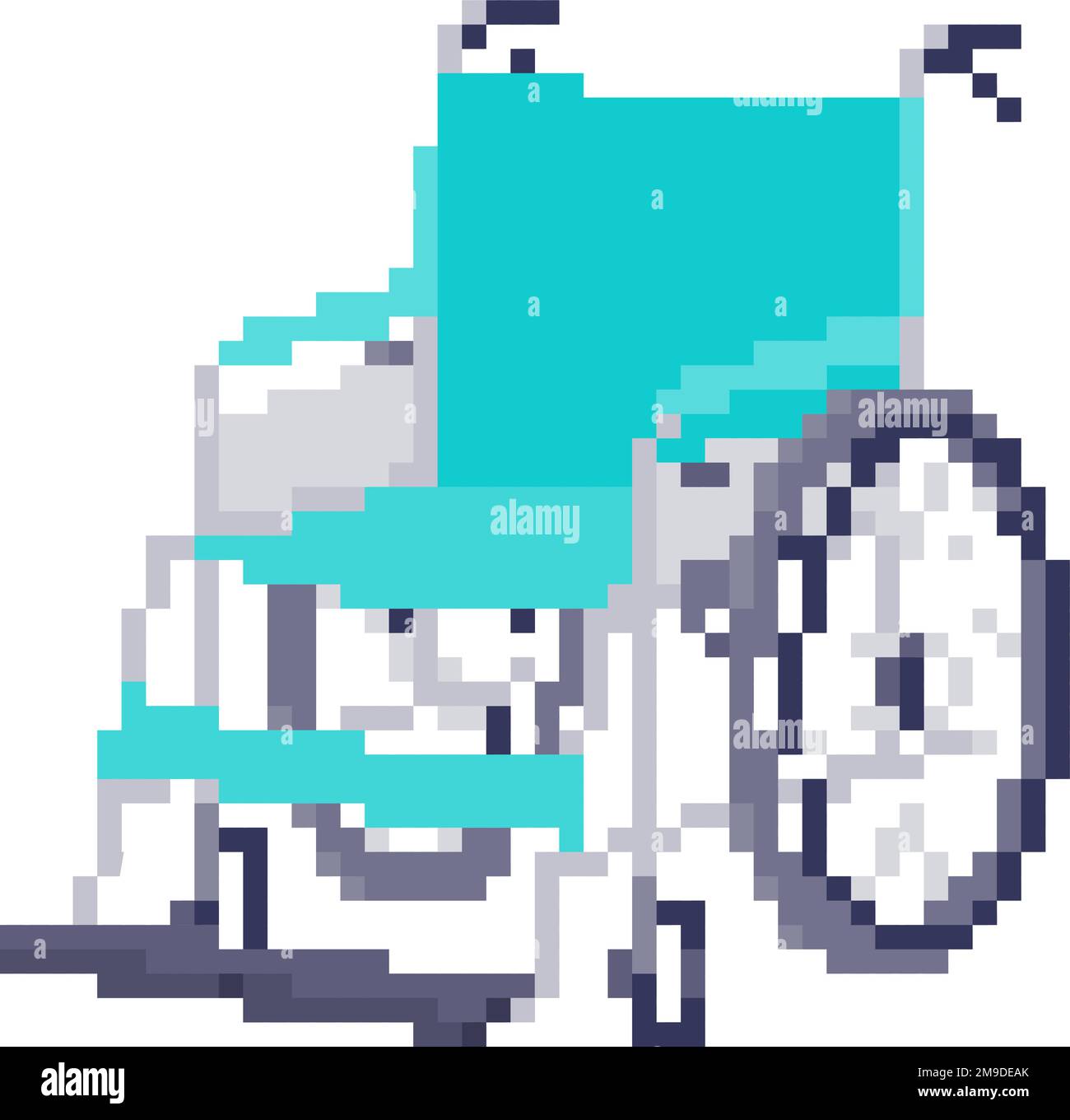 wheelchair. Normal type and self-propelled type. Diagonally forward ...