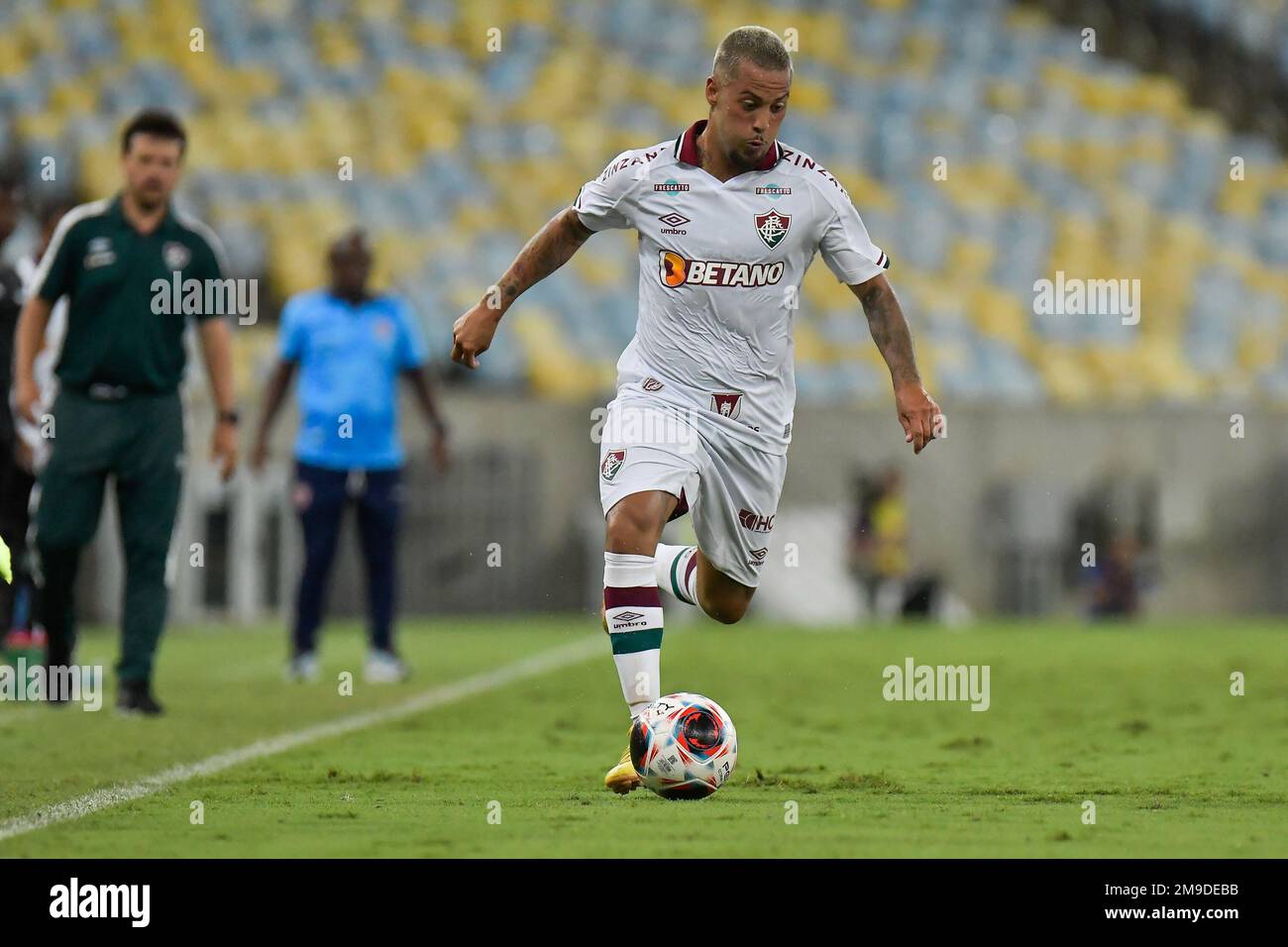 RJ - Rio de Janeiro - 01/17/2023 - CARIOCA 2023, FLUMINENSE X NOVA ...