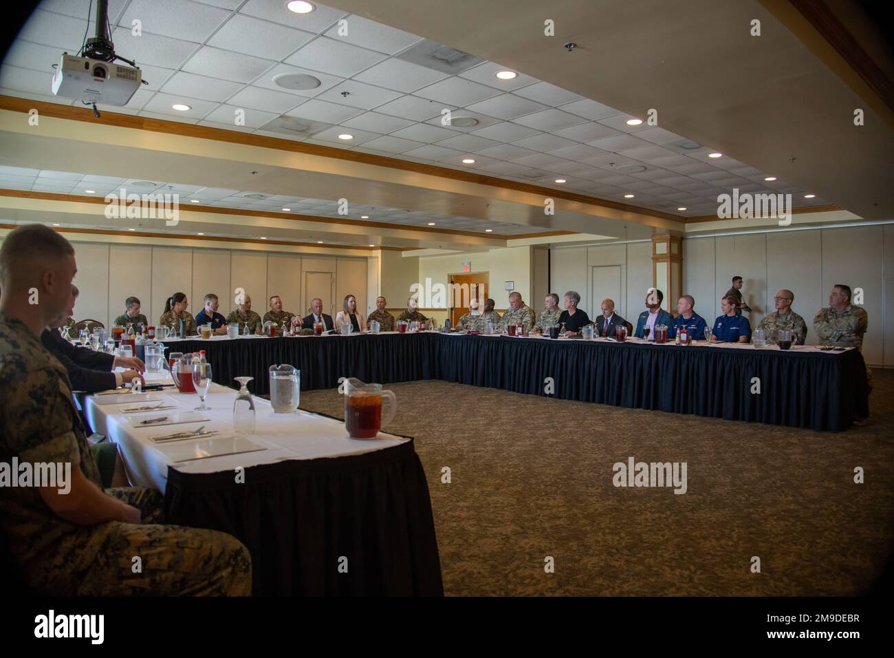 Members of the SC MBTF met to engage on initiatives to enhance the ...