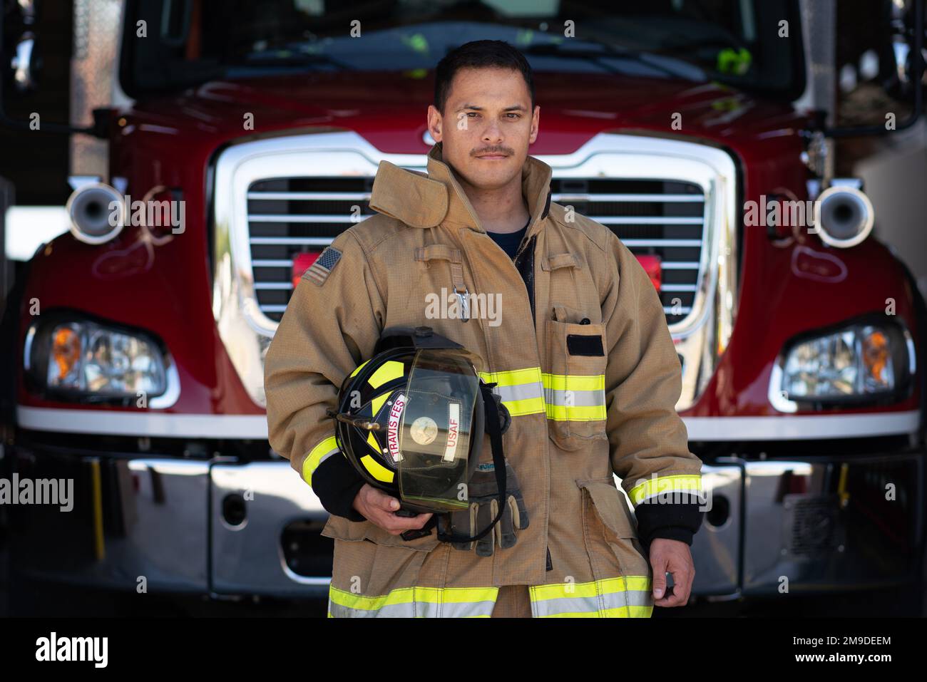 U.S. Air Force Senior Airman Raymond Tenorio, 60th Civil Engineer ...