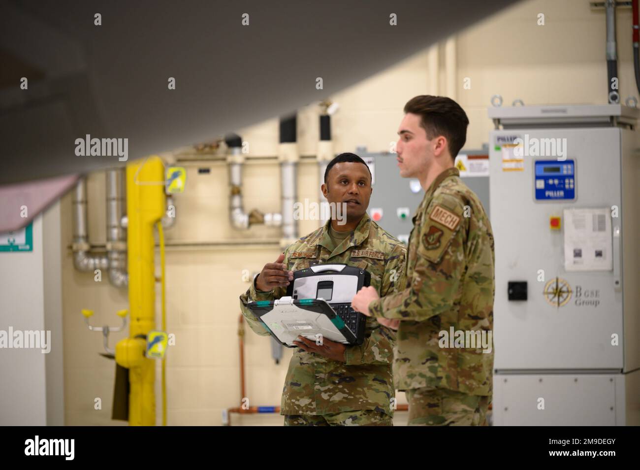 U.S. Air Force Tech. Sgt. Roger Remoket, a 372nd Training Squadron ...