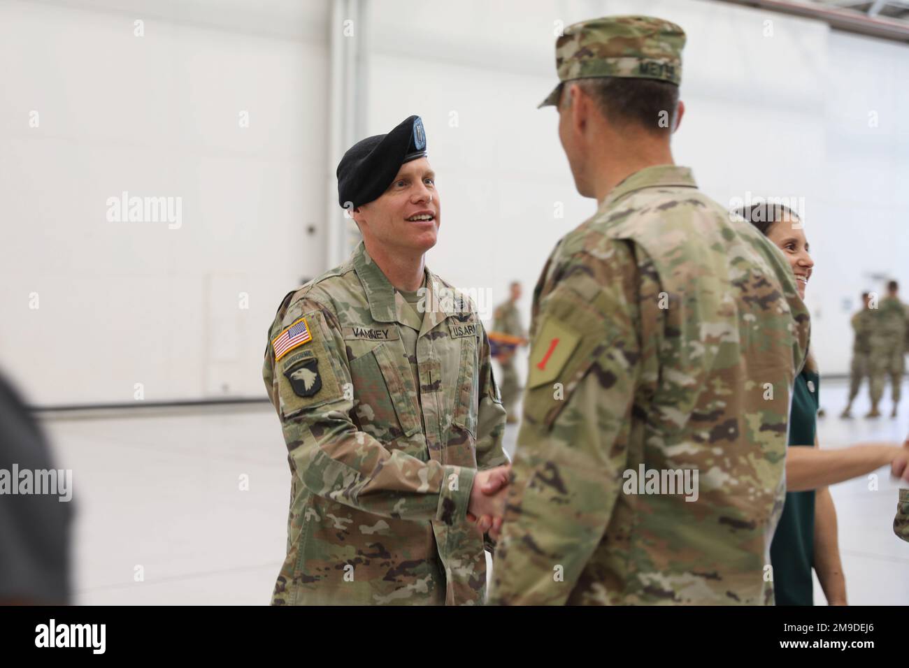 Commanding officer of 5 infantry brigade hi-res stock photography and images - Alamy