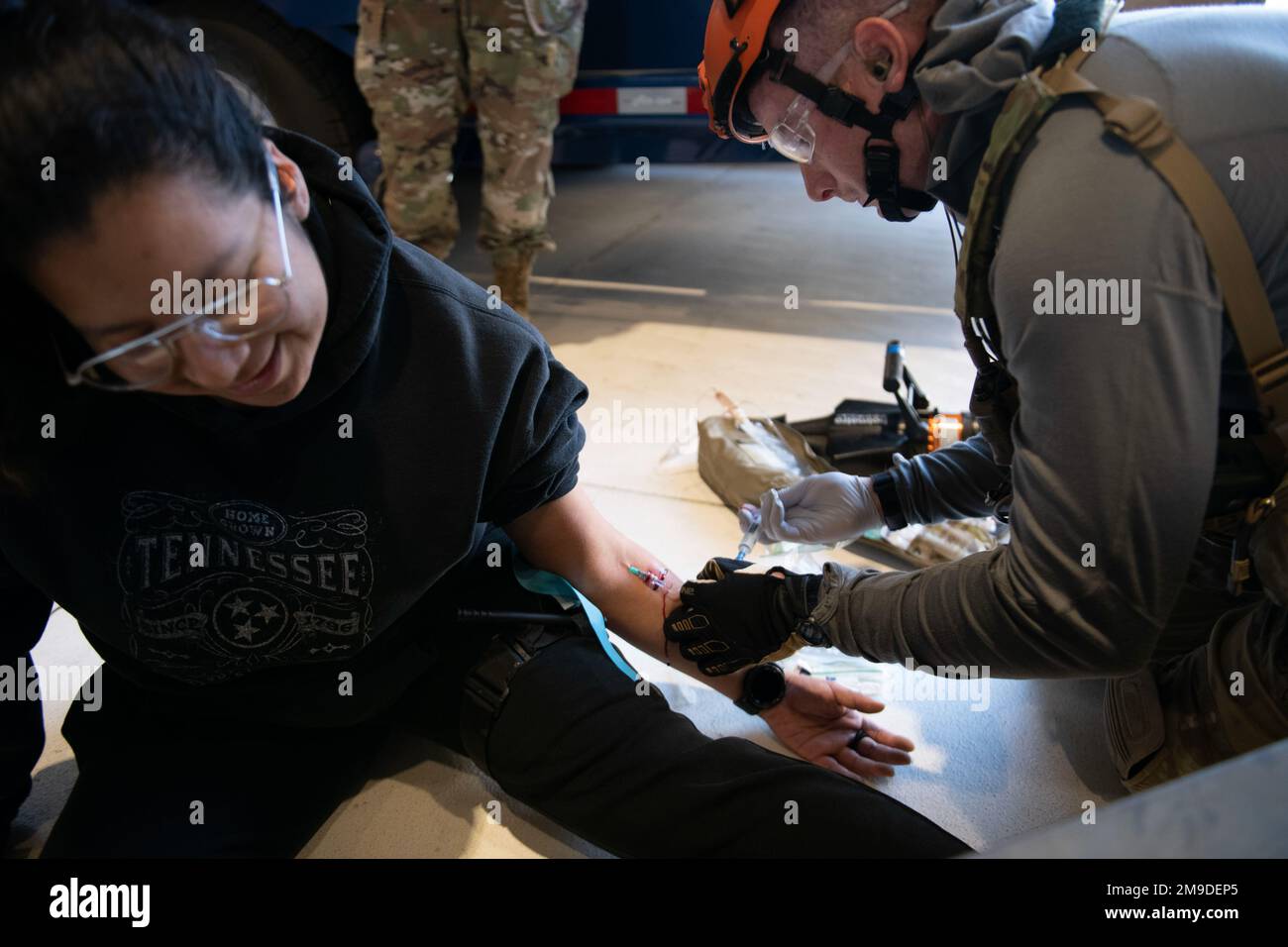 U.S. Air Force Staff Sgt. Kyle Olson, 131st Rescue Squadron ...