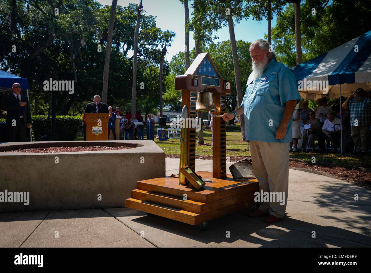 NAVAL STATION MAYPORT, Fla. (May 17, 2022) James Pair, a USS Stark (FFG ...