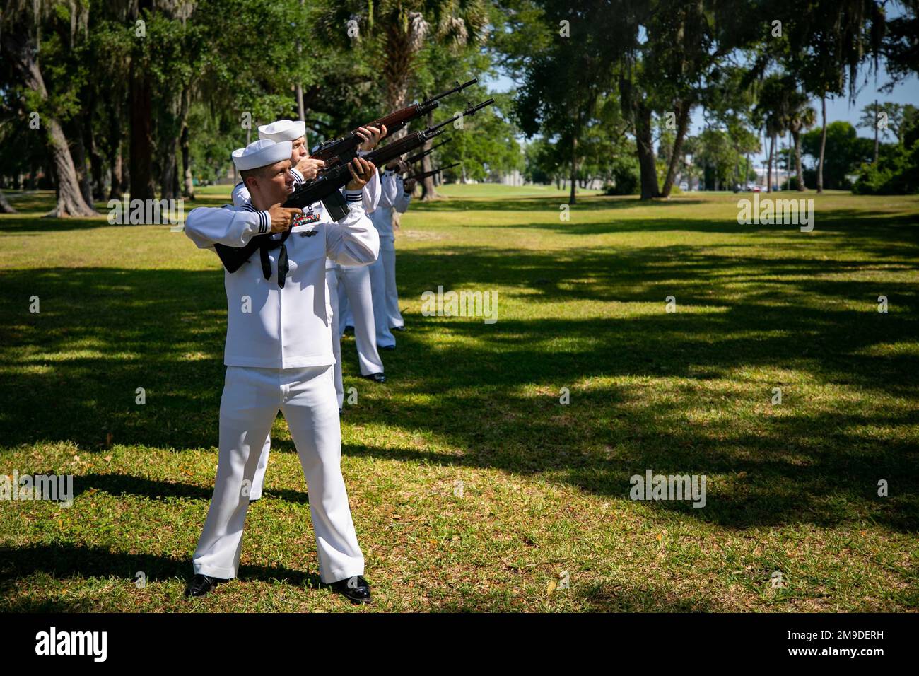 NAVAL STATION MAYPORT, Fla. (May 17, 2022) Sailors assigned to the ...