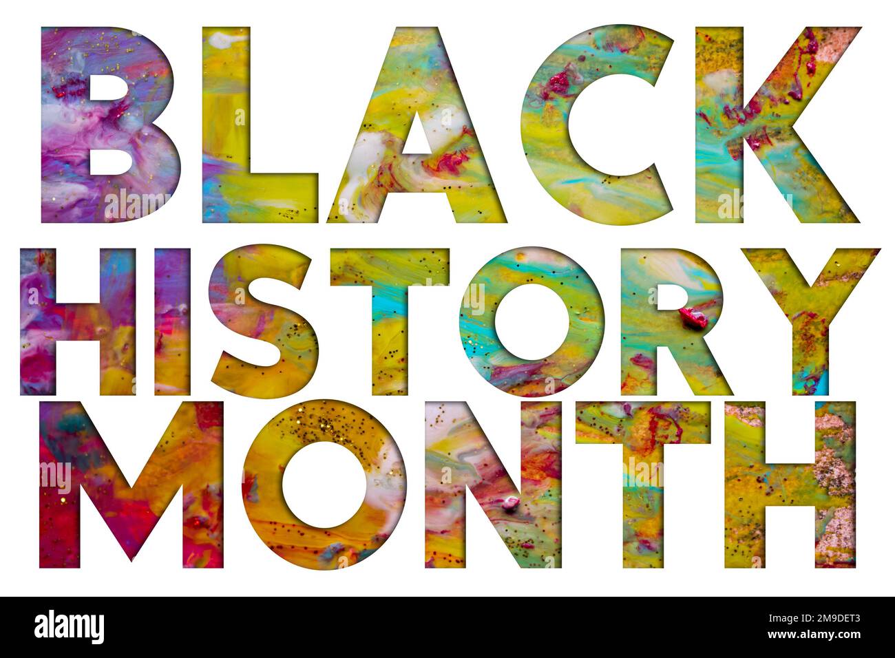 Abstract african american art Cut Out Stock Images & Pictures - Alamy