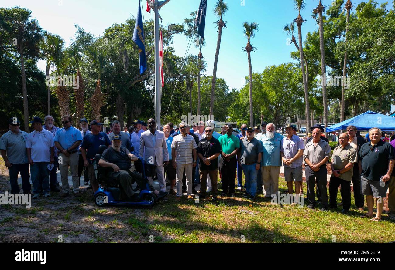 NAVAL STATION MAYPORT, Fla. (May 17, 2022) The surviving crew of USS ...