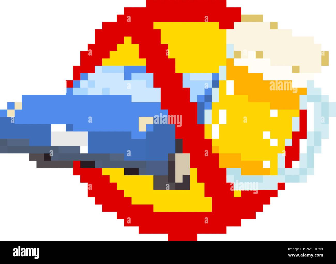Drunk Driving Prohibited Cut Out Stock Images And Pictures Alamy