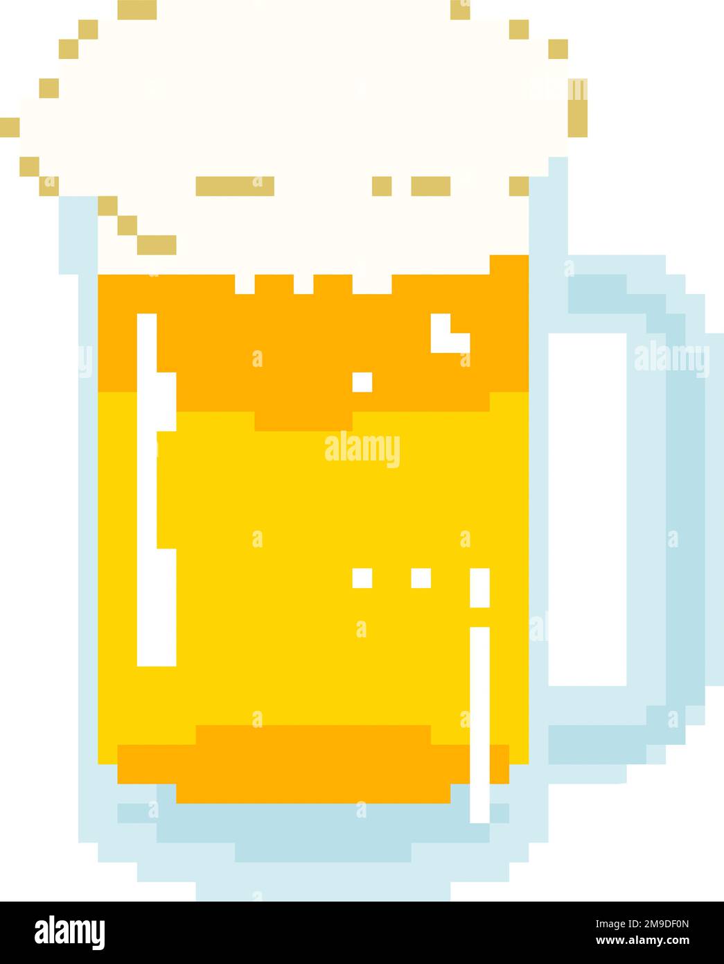 Draft beer.Vector illustration that is easy to edit Stock Vector Image ...