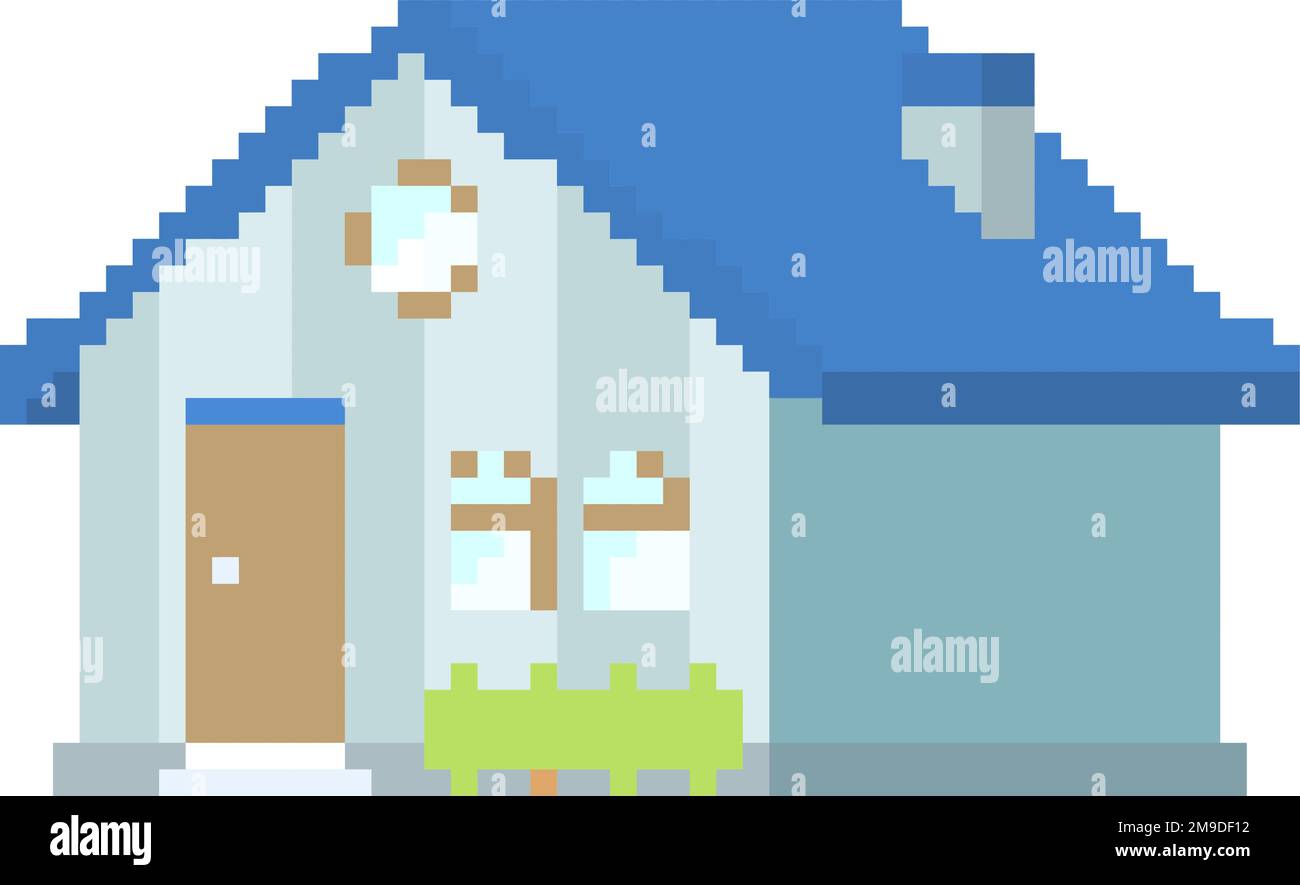 Deformed house.Vector illustration that is easy to edit Stock Vector ...