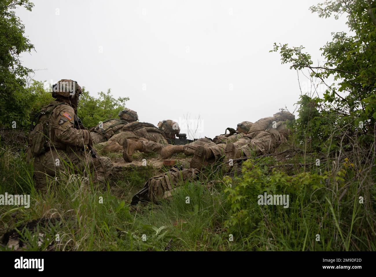 LEST, Slovakia - Soldiers from Apache Troop, 2nd Cavalry Regiment ...