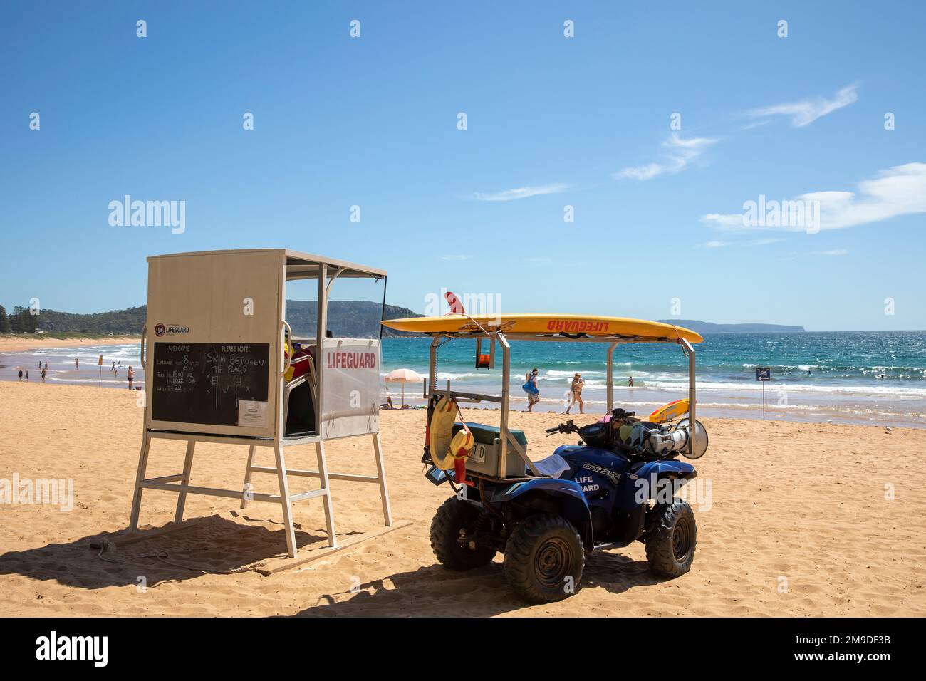 Palm Beach Sydney, lifeguard hit station manned by australian lifeguard ...
