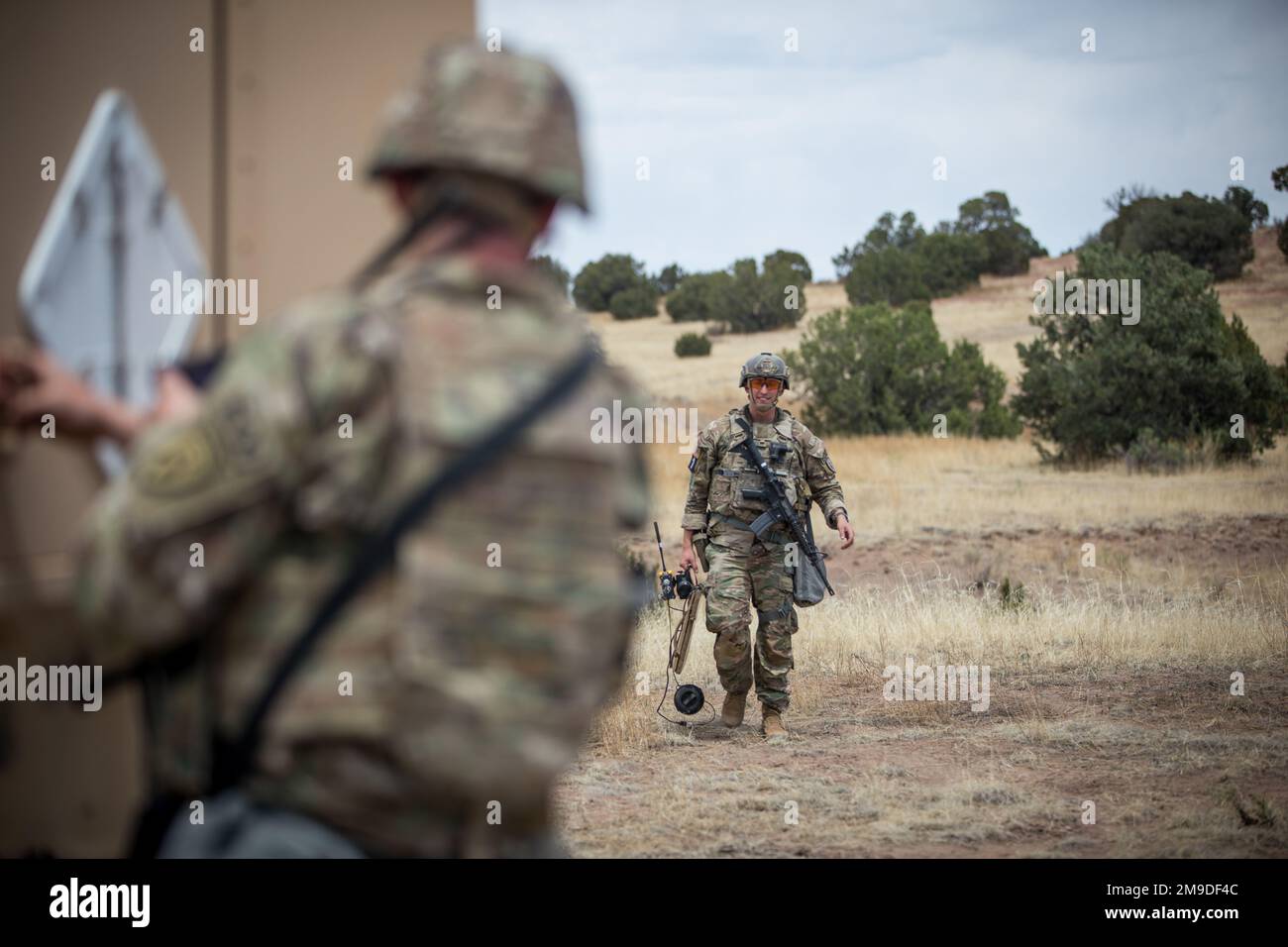 Staff Sgt. Mark S. Owens and Spc. Brady L. Dunn, Explosive Ordnance ...