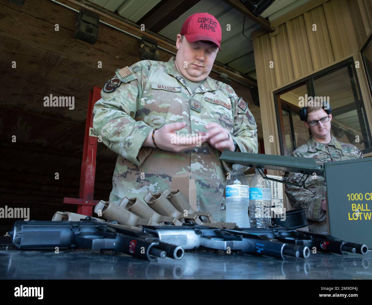 Tech. Sgt. Jeffrey Maxson, 23rd Security Forces combat arms non ...