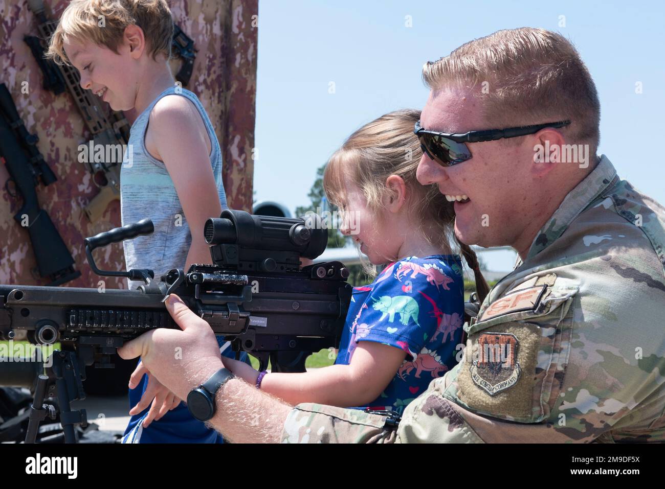 U.S. Air Force Staff Sgt. Kyle Jester, 23rd Security Forces Squadron ...