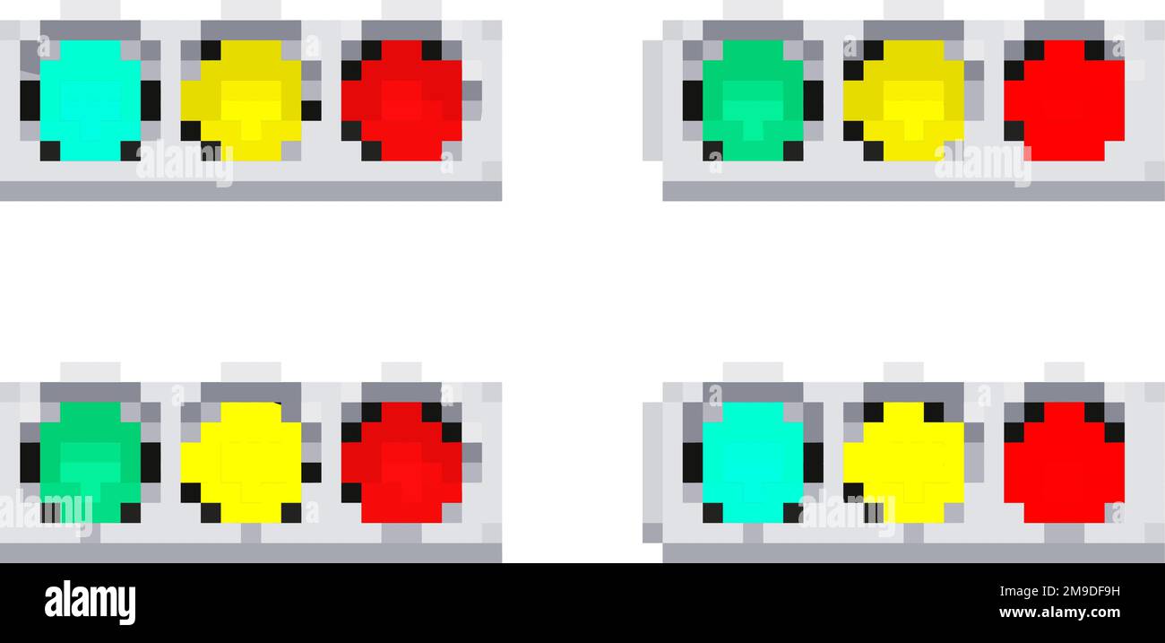 Traffic light.Vector illustration that is easy to edit Stock Vector ...