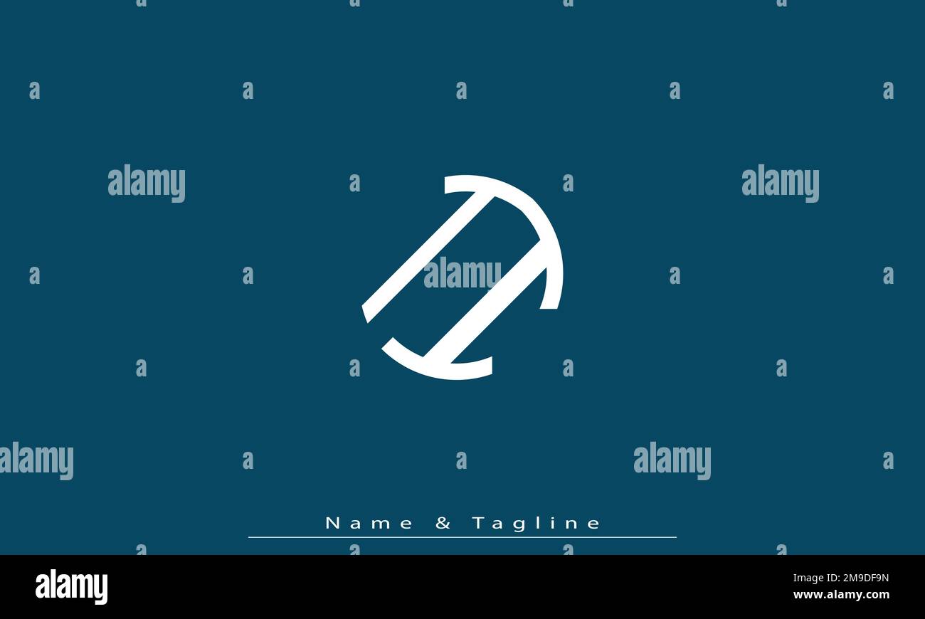 Alphabet letters Initials Monogram logo TI , IT Stock Vector Image ...