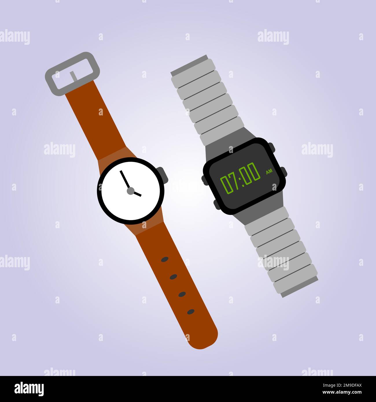 Vintage wrist watch poster hi-res stock photography and images - Alamy