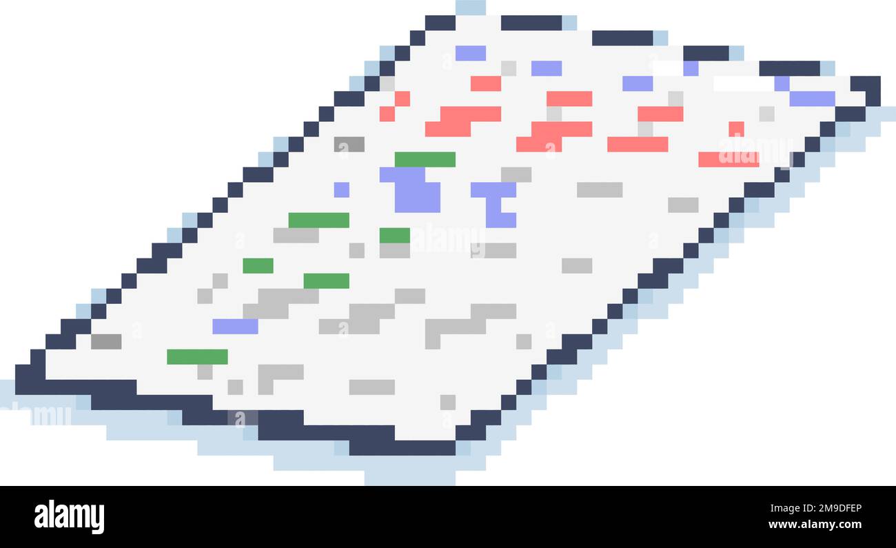 Display Anonymous bulletin board on smartphone. Vector illustration ...