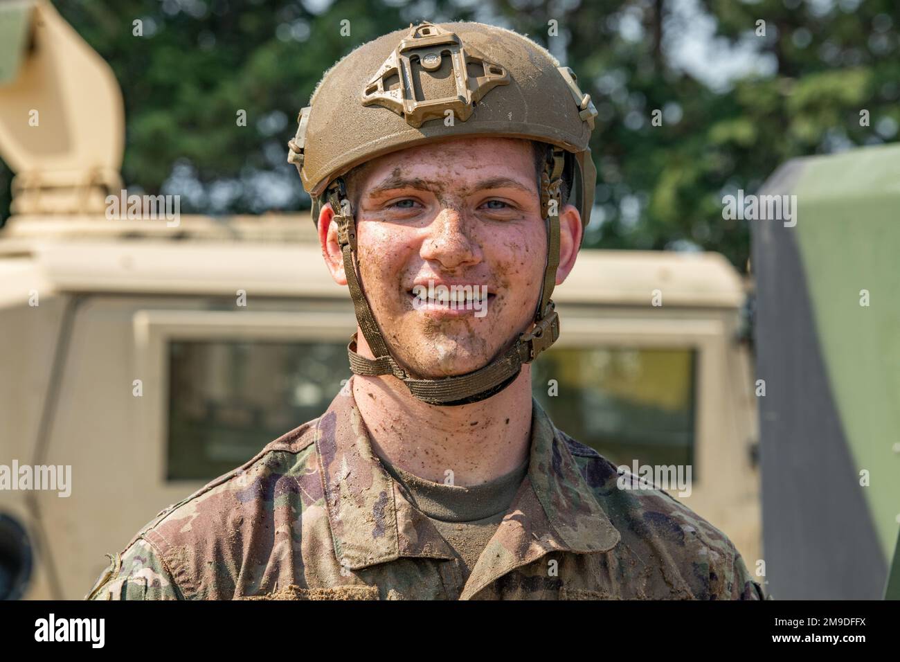Airman 1st Class Mark Orlowski, 8th Security Forces Squadron defender ...