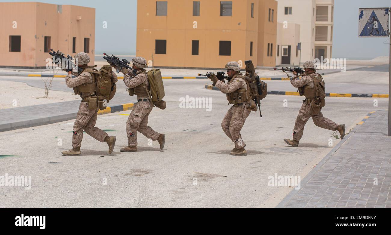 BAHRAIN (May 17, 2022) – U.S. Marines assigned to Fleet Anti-Terrorism ...