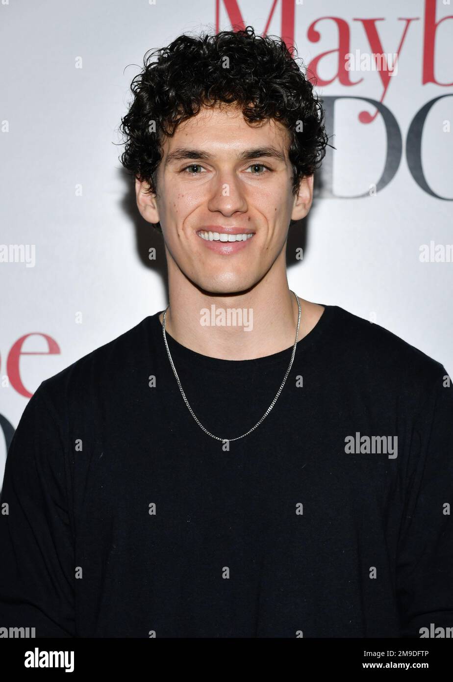 Sam Vartholomeos attends a special screening of "Maybe I Do" at the ...