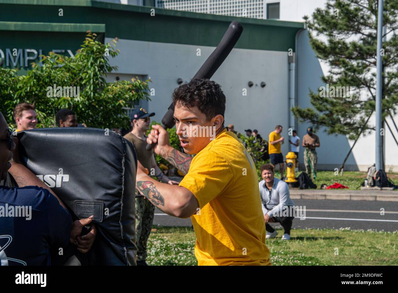 SASEBO, Japan (May 17, 2022) Seaman Matthew Suarez, from West Effort, N ...