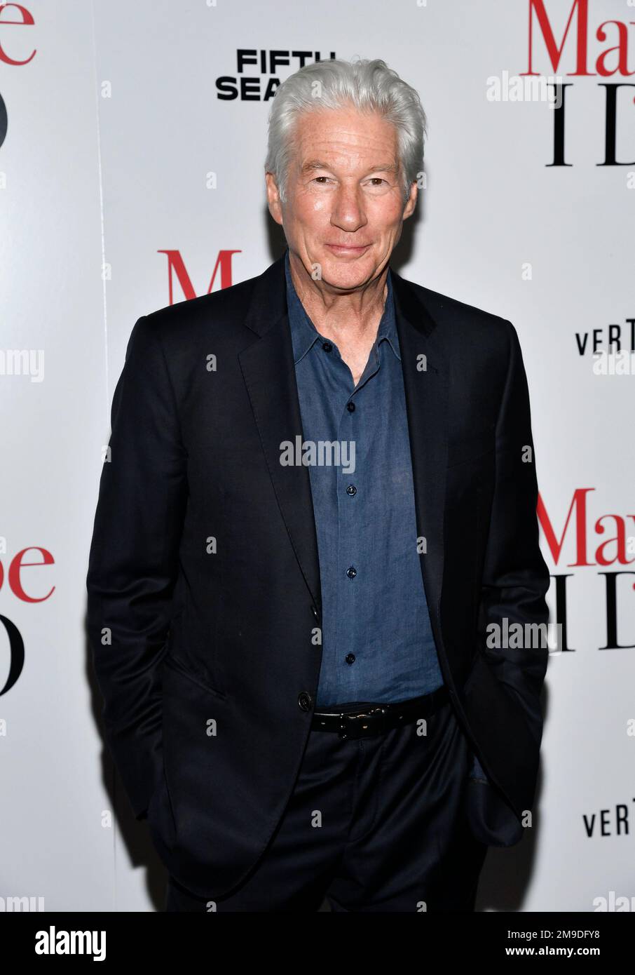 Richard Gere attends a special screening of "Maybe I Do" at the Crosby ...