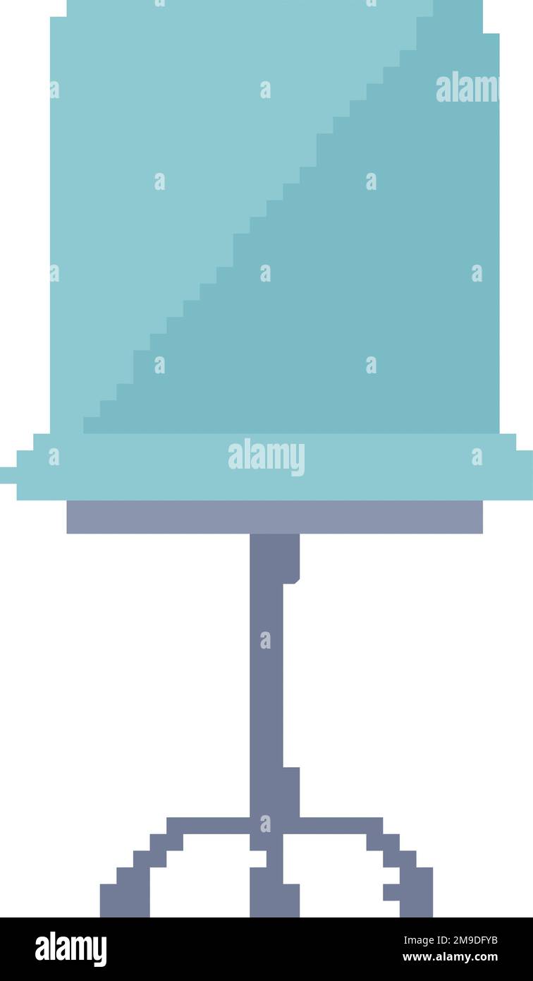 Front facing office chair.Vector illustration that is easy to edit ...