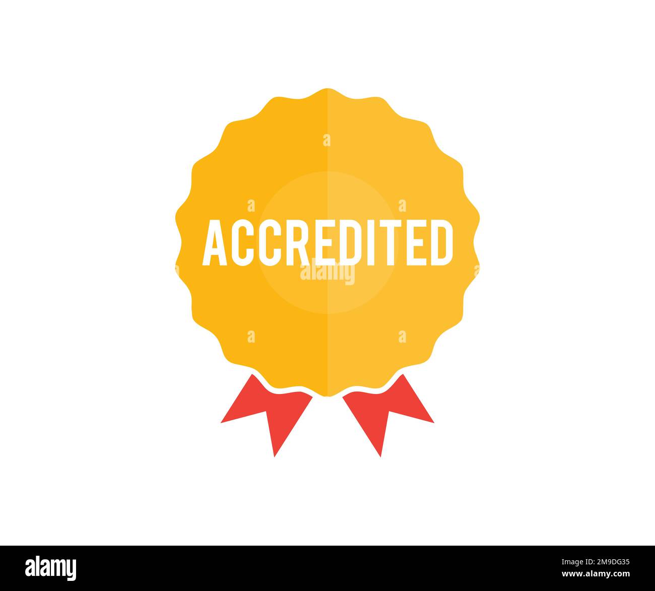 Badge of qualification Stock Vector Images - Alamy