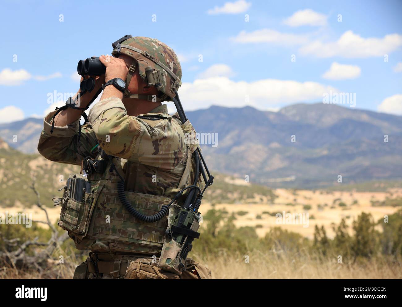 Spc. Shannon D. Russell, an Explosive Ordnance Disposal technician ...