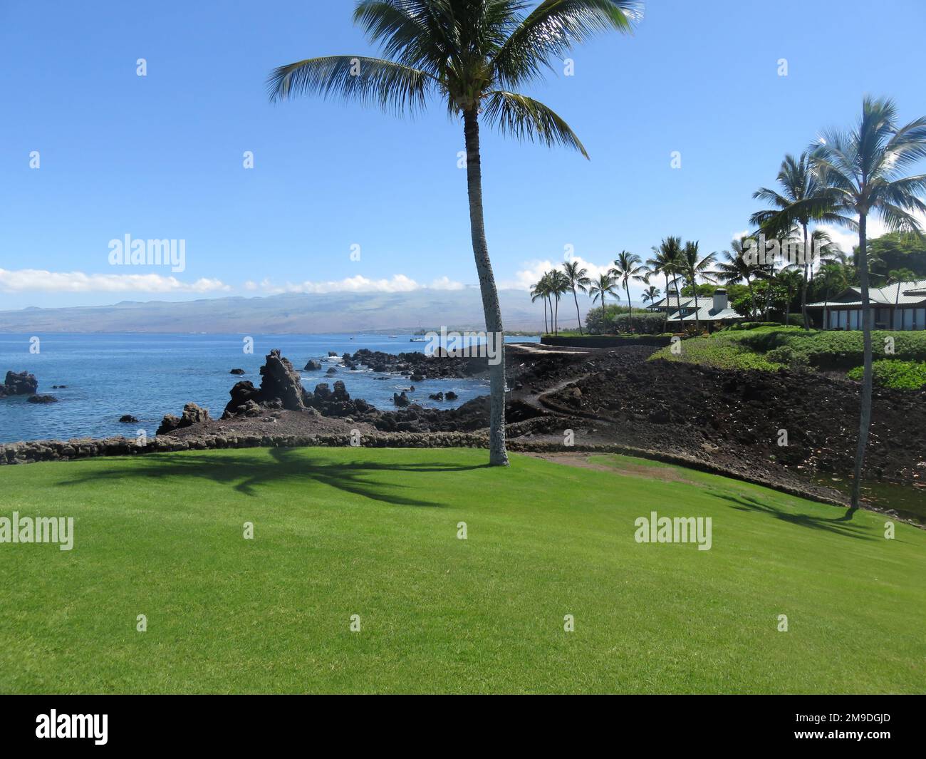 Big Island Hawaii Famous Golf Course Holes Stock Photo - Alamy