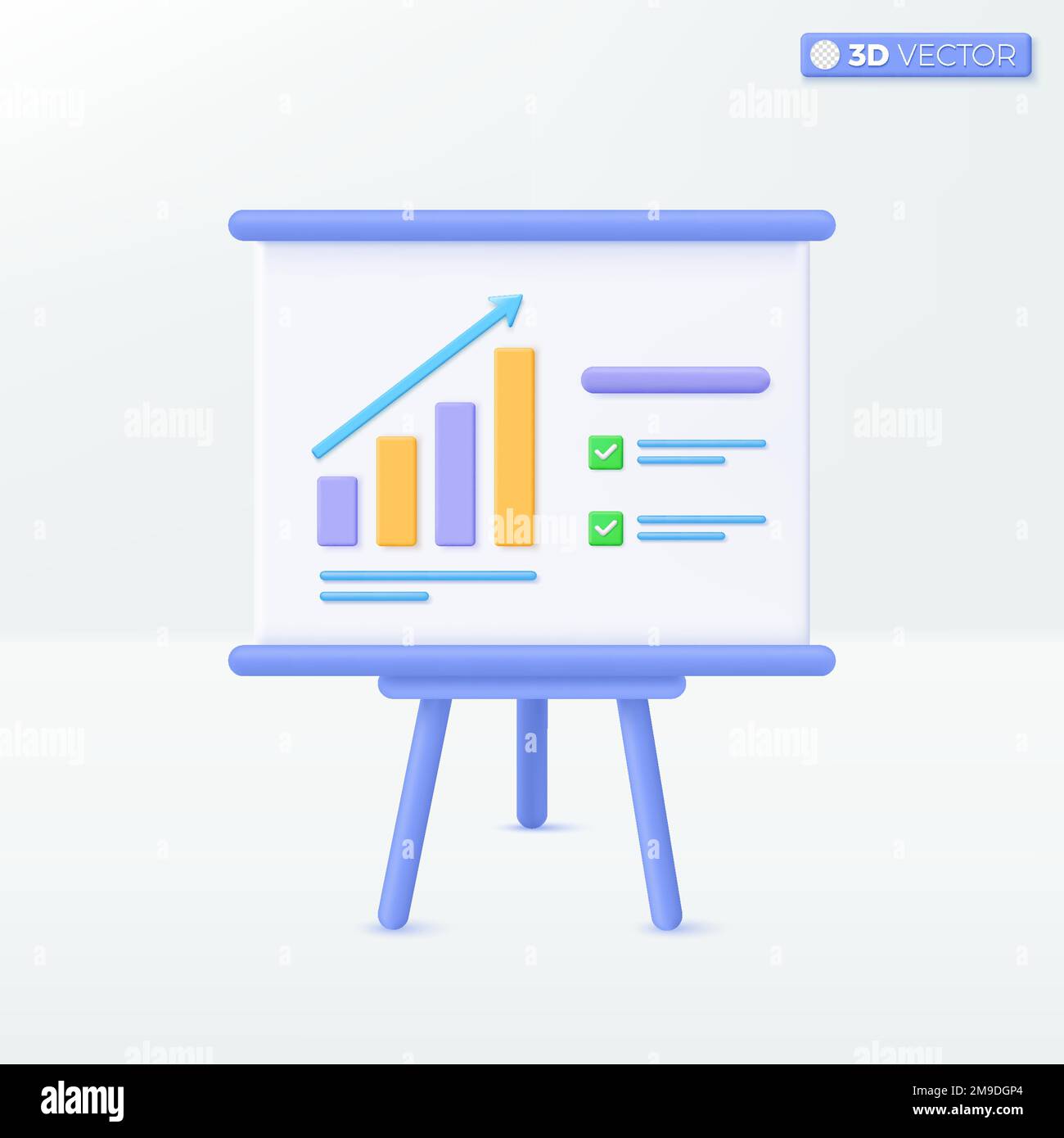 Blank projector screen flip chart hi-res stock photography and images - Alamy