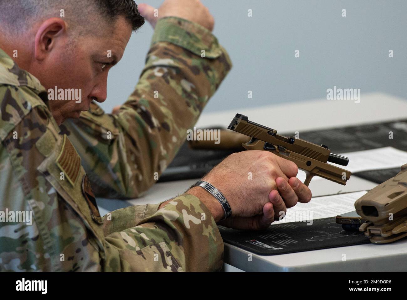 U.S. Air Force Chief Master Sgt. Jason Shaffer, 88th Air Base Wing ...