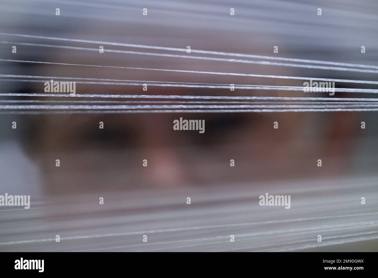 Mainz, Germany. 12th Jan, 2023. A Schott AG employee works in the ...