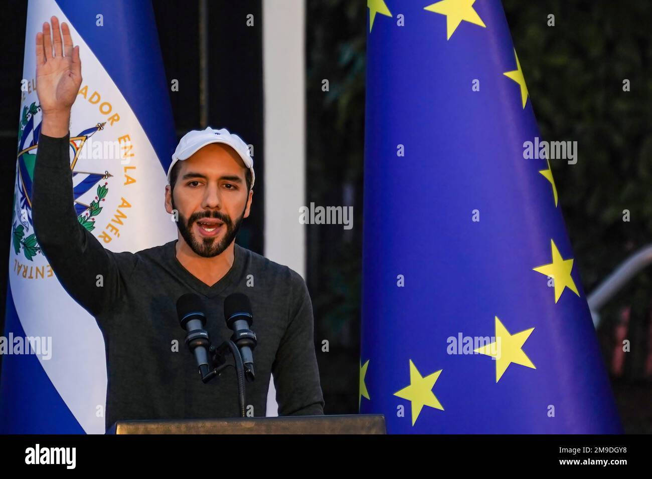 Nayib bukele el salvador hi-res stock photography and images - Alamy