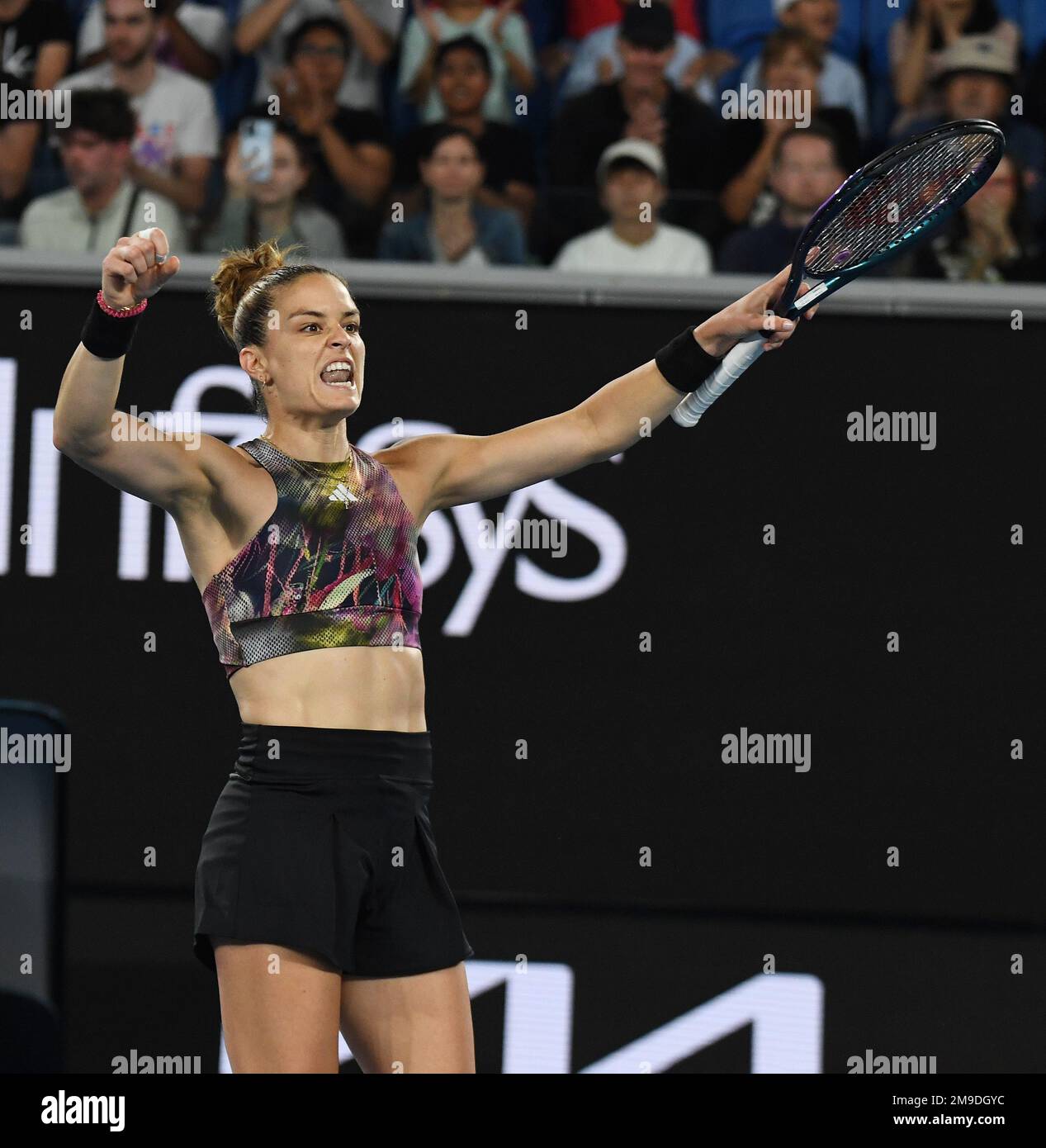 Melbourne, Australia. 18th Jan, 2023. Australian Open 2023 Melbourne ...