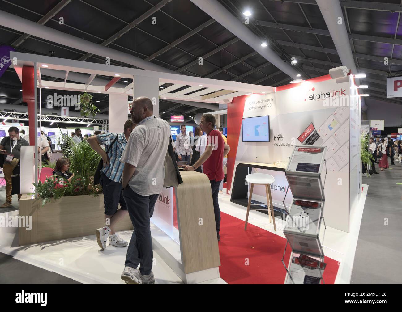 Coupvray, France.15th June, 2022.The IT Partners Show was held on June ...