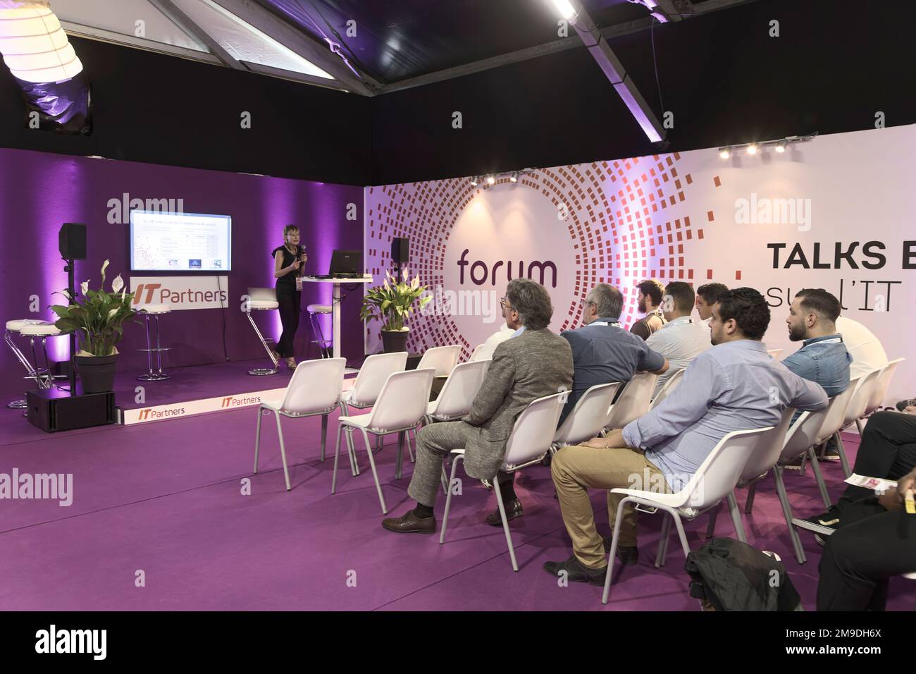 Coupvray, France.15th June, 2022.The IT Partners Show was held on June ...