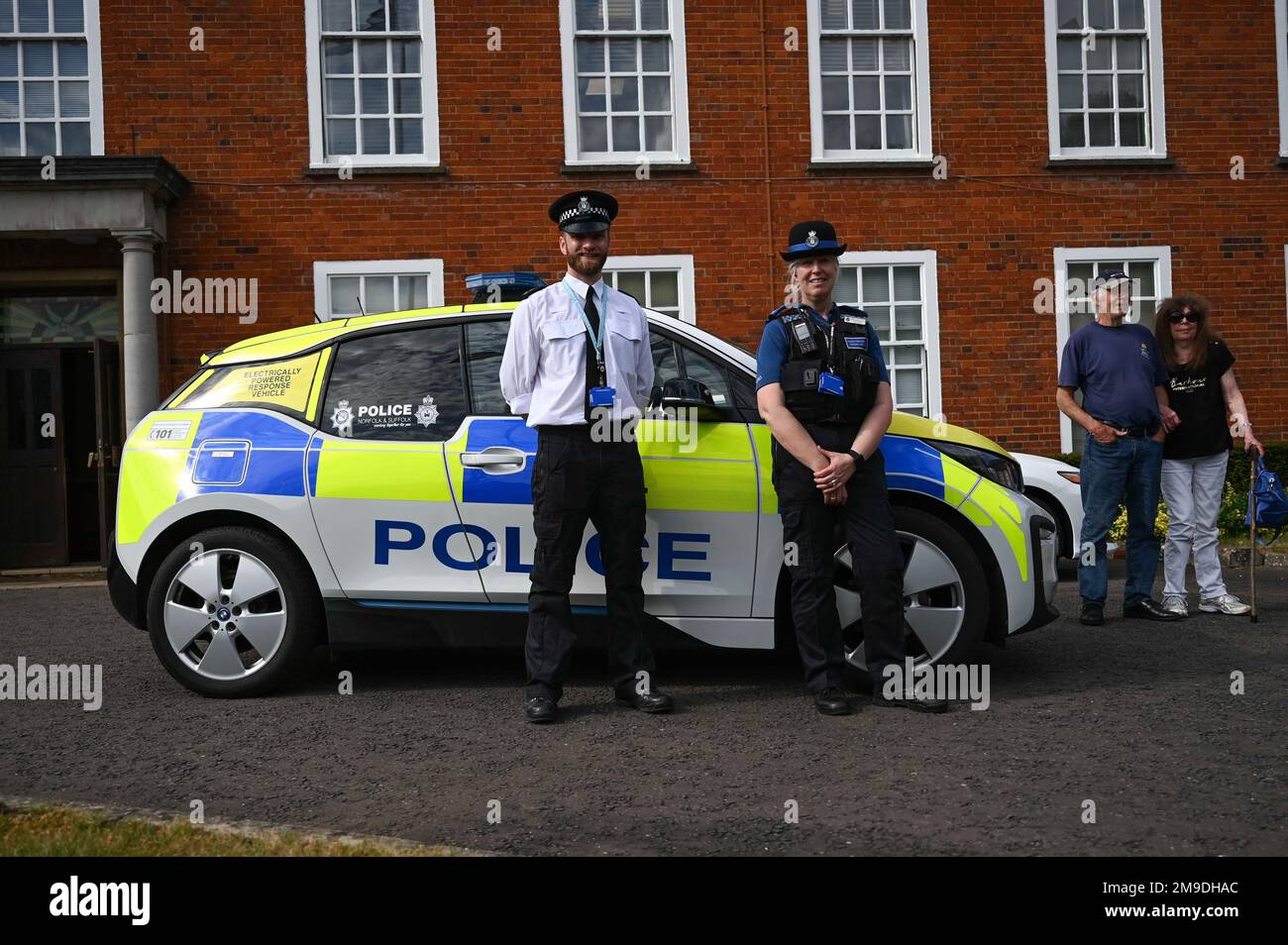 Retired police vehicle hi-res stock photography and images - Alamy