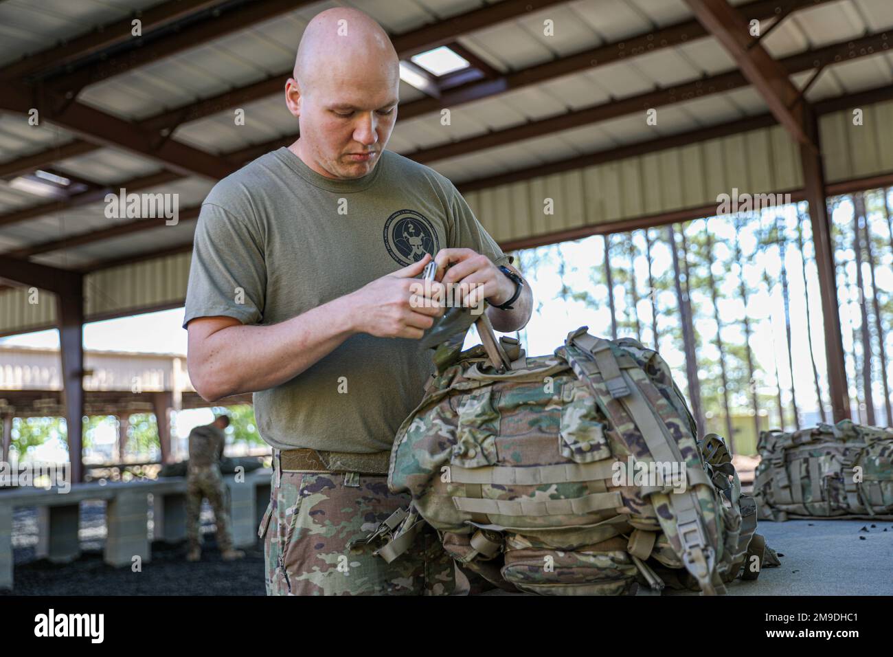 Staff Sgt. Andrew McDonald with 1st Battalion Combat Team, 82nd ...