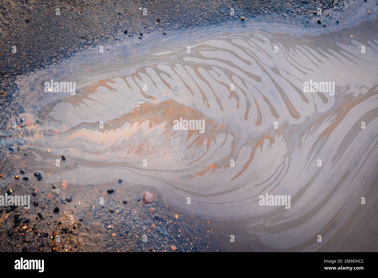 Gasoline stain hi-res stock photography and images - Alamy