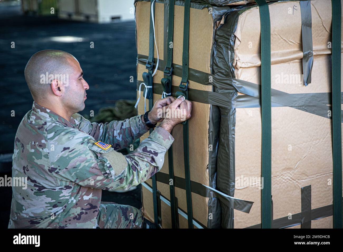 Staff Sgt. Jason Ramirez with Sustainment Brigade, 82nd Airborne ...